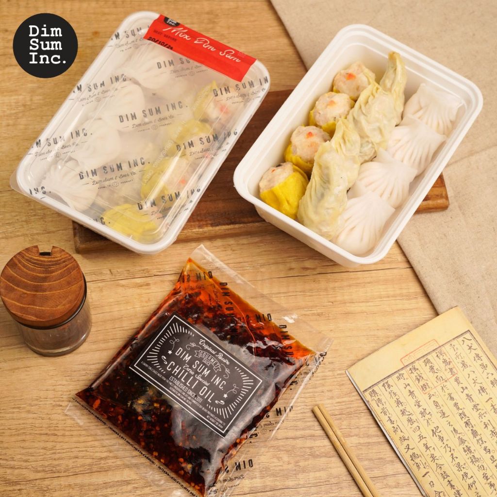 Jual PAKET KOMBO DIMSUM INC - Mix Dimsum / Dimsum Capur + Chilli Oil ...
