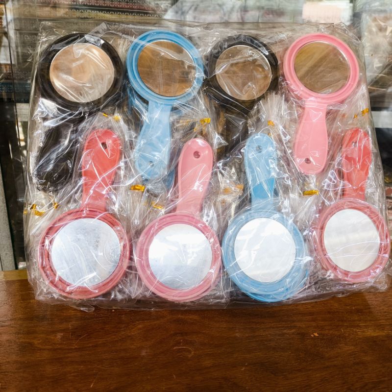 Jual Souvenir Pernikahan Kaca Sisir Mini bulat Aesthetic isi 50pcs ...