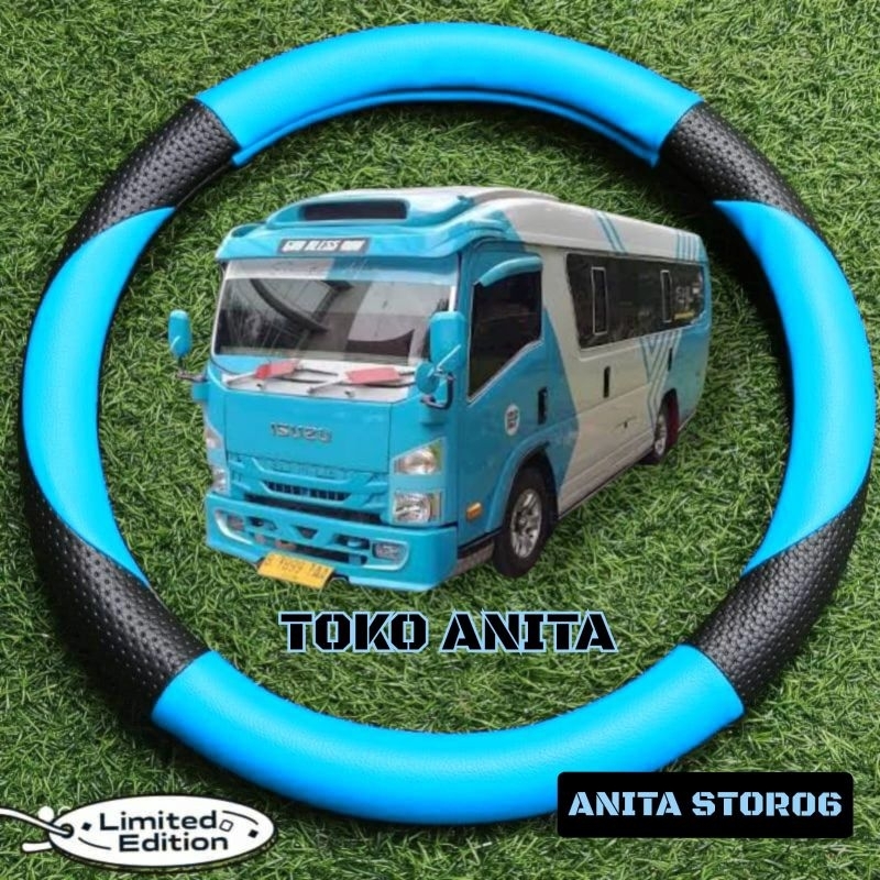 Jual Sarung Setir Elf Giga/Macan,NMR71,Canter,L300 (Siz L) | Shopee ...