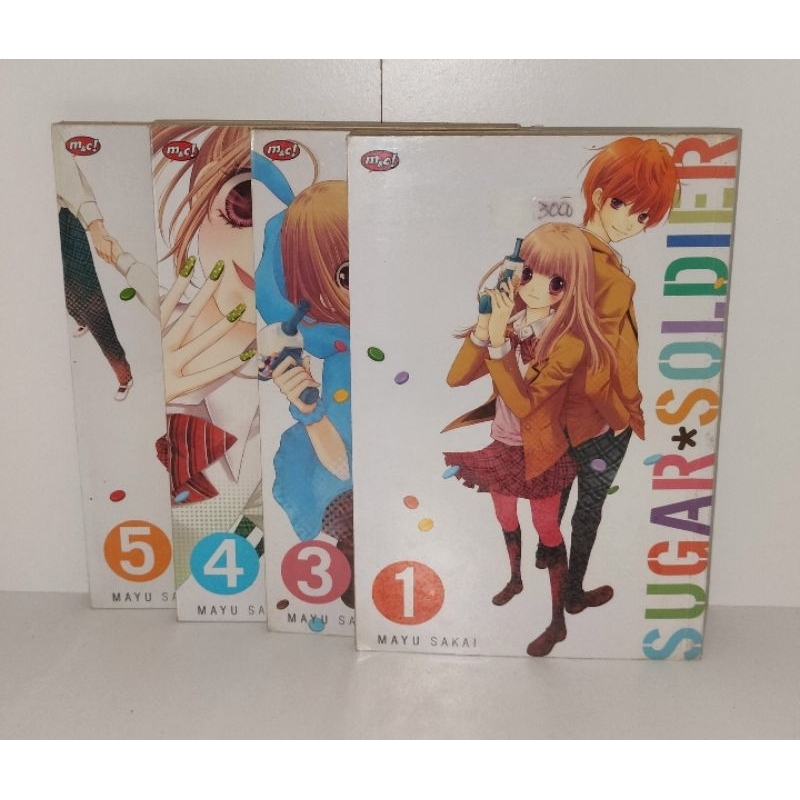 Jual Komik Sugar Soldier Set 1-5 kurang Vol 2 | Shopee Indonesia