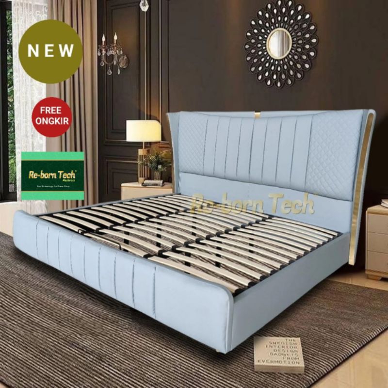 Jual Dipan divan knockdown tempat tidur premium minimalis modern French ...