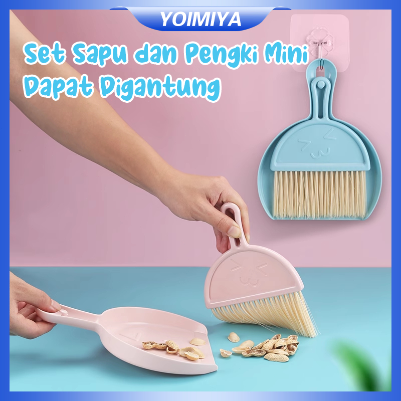 Jual 【 COD】Multifungsi Pembersih Debu/Sapu Pengki Mini / Sapu Mini ...