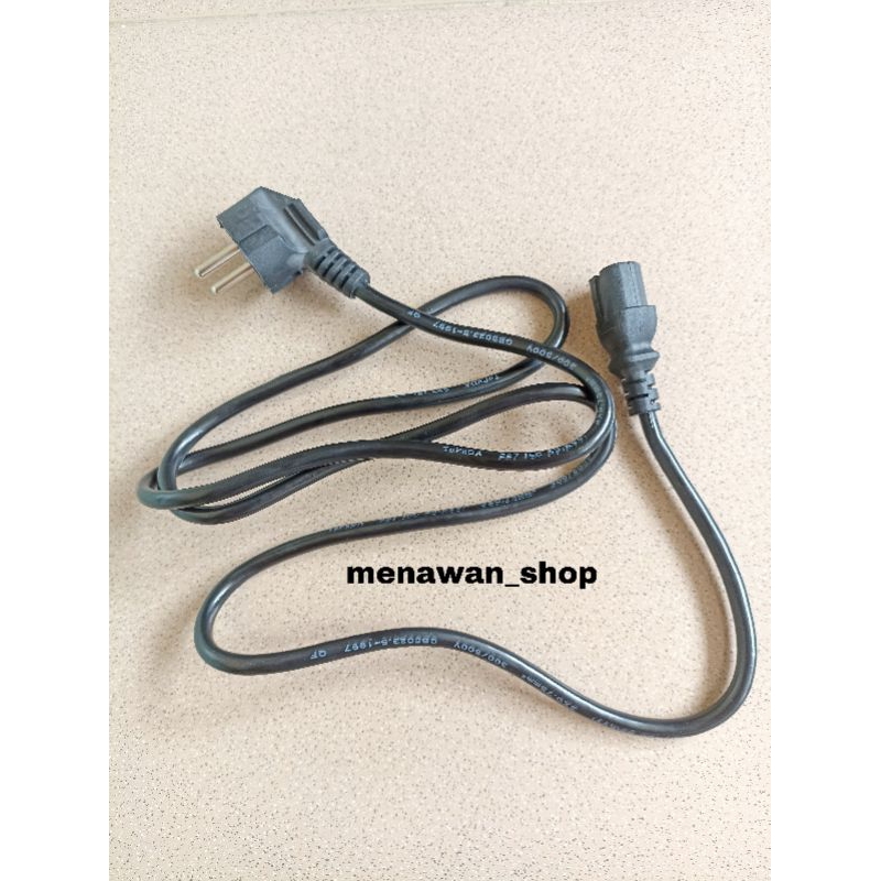 Jual Kabel magicom Sanken / Kabel rice cooker Sanken lobang 3 | Shopee ...