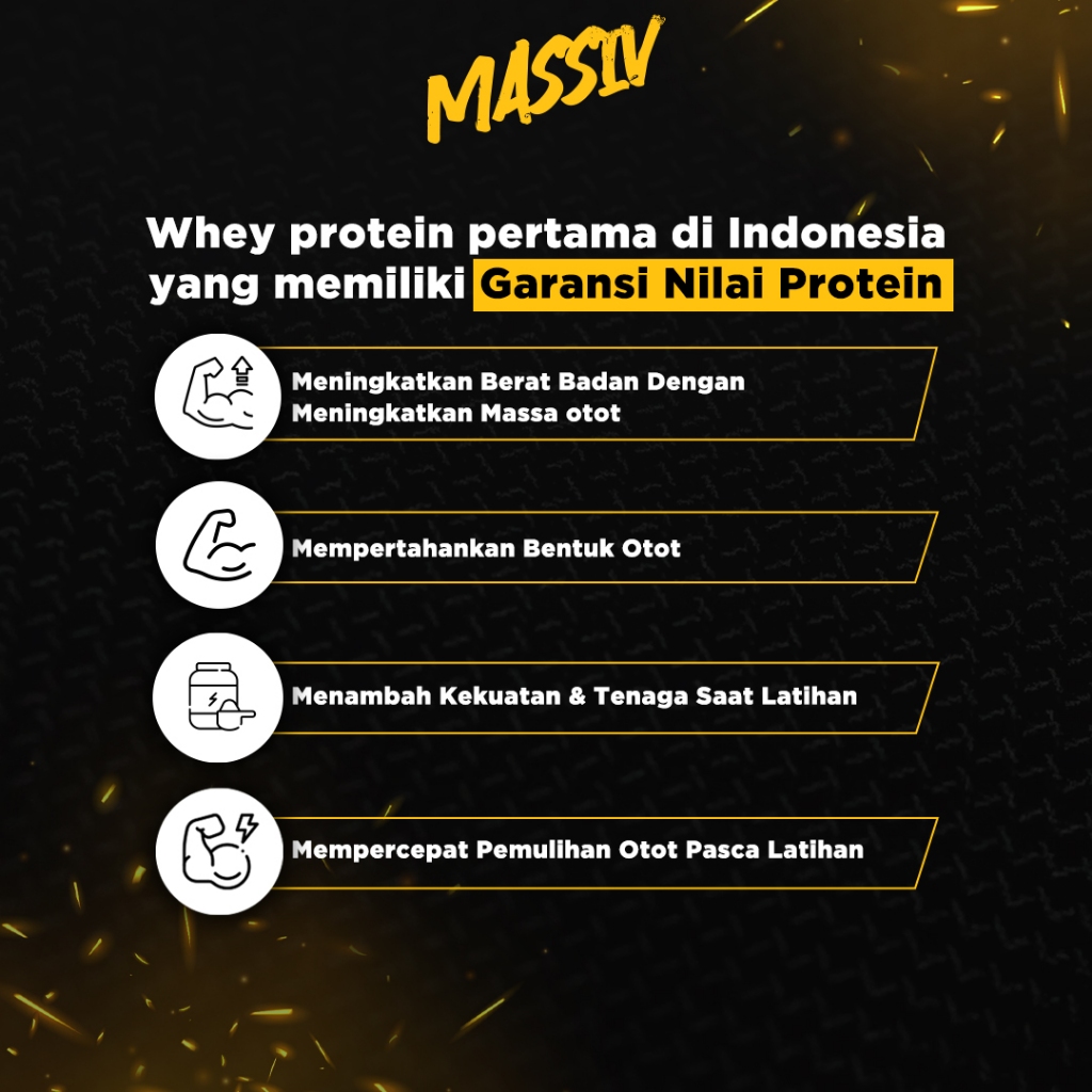 Jual FITlife Massiv Gainer Sachet (MPro Upgraded) | Shopee Indonesia