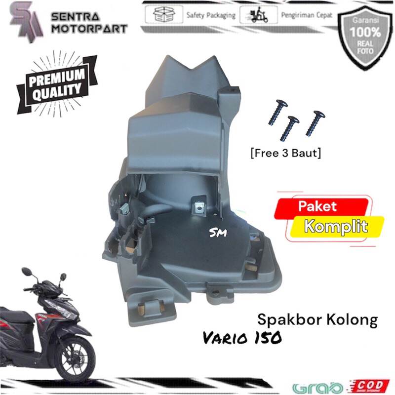 Jual Spakbor spakboard rear fender kolong rumah dudukan botol radiator ...