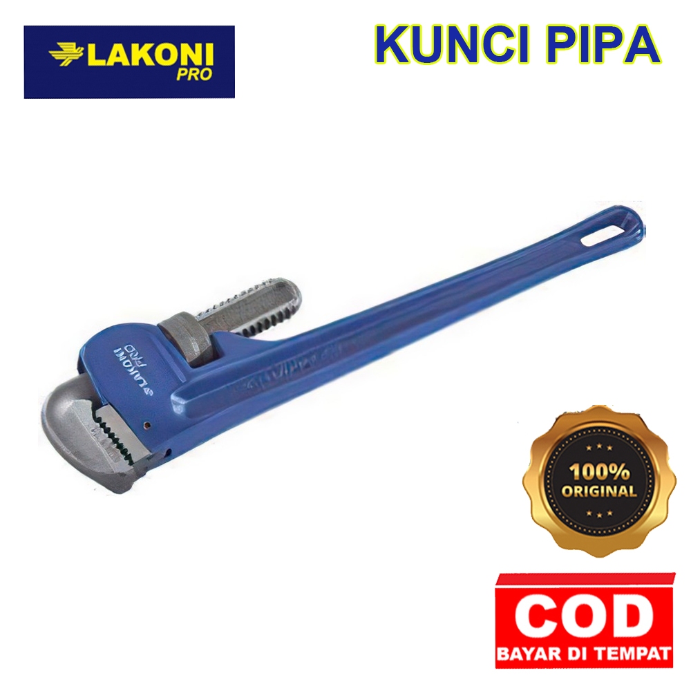 Jual TERBARU LAKONI PRO KUNCI PIPA PIPE WRENCH ORIGINAL / KUNCI PIPA ...