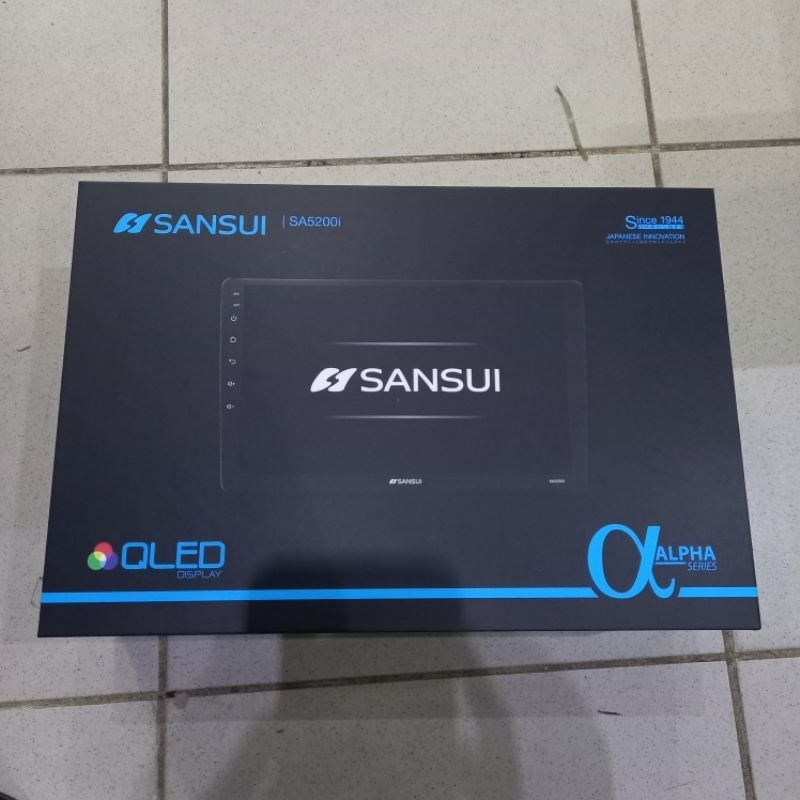 Jual Headunit Android Sansui Alpha Qled 9 Inch 10 Inch Ram 2 32