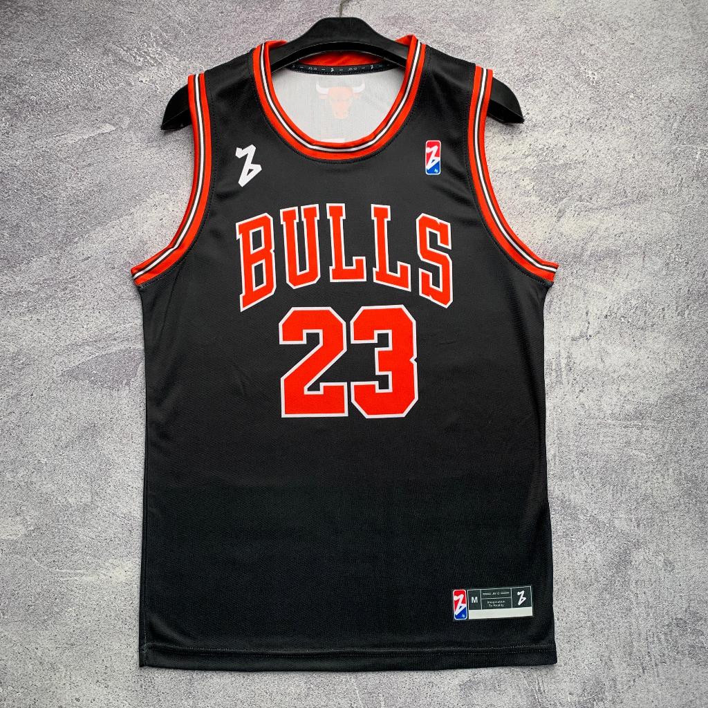 Jual Jersey Basket Michael Jordan Chicago Bulls 23 Merah Hitam Putih ...
