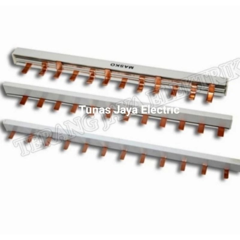 Jual Busbar / Sisir MCB 1 Phase 63A MASKO | Shopee Indonesia