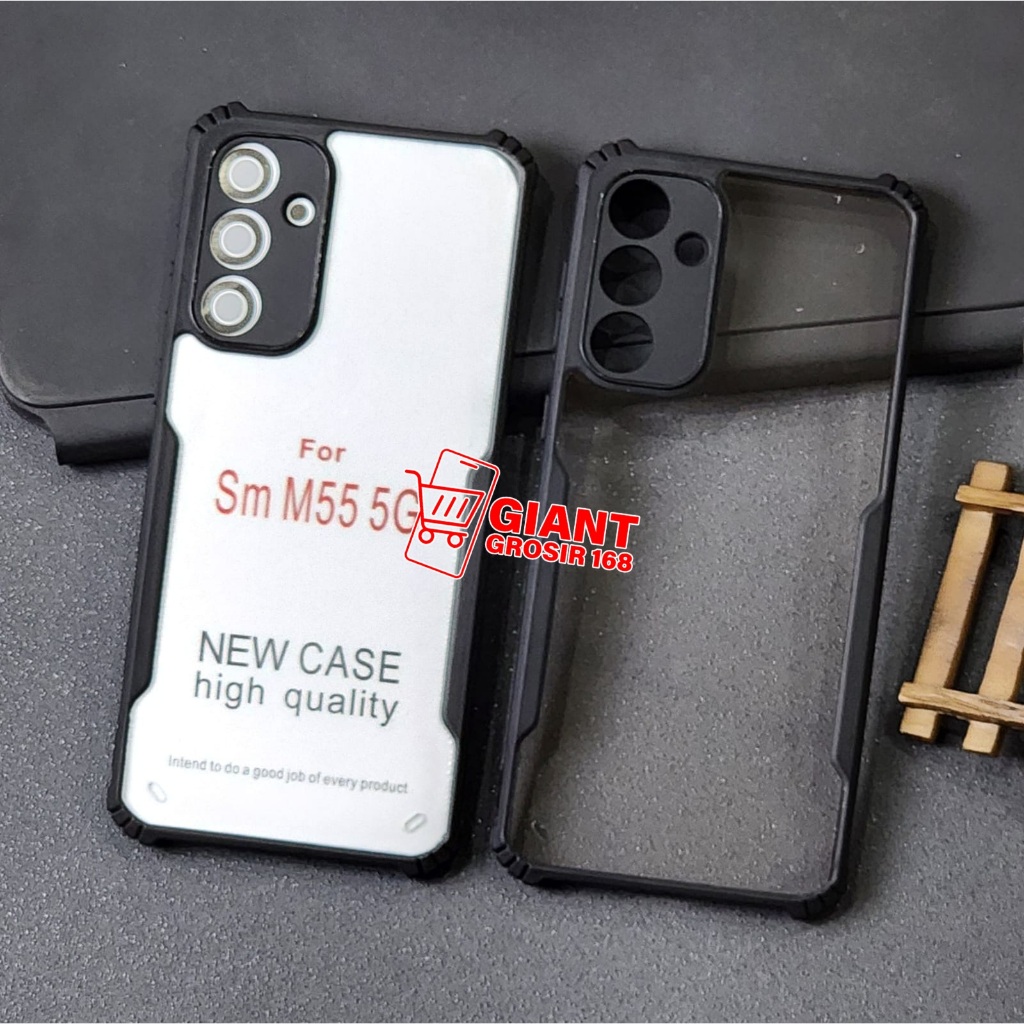 Jual Samsung M55 5G Case Bumper Xundd Fusion Casing Samsung M55 5G ...