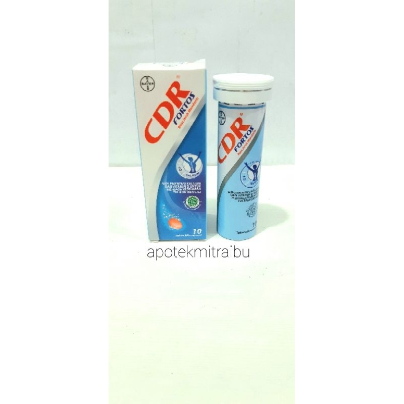 Jual CDR Fortos - Suplementasi Tulang dengan Formula Kalsium dan ...