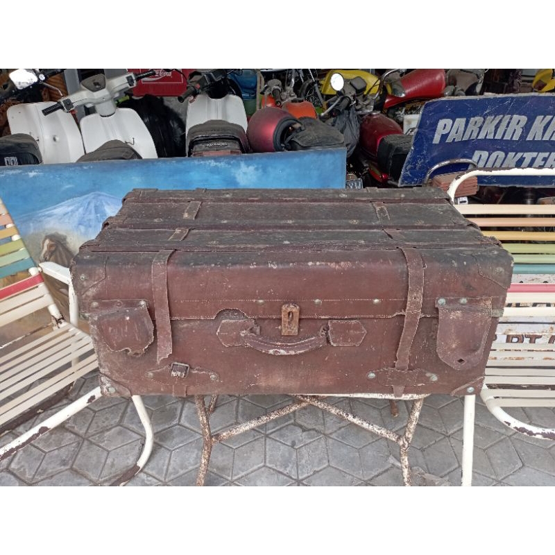 Jual KOPER ANTIK/KOPER KULIT ANTIK/KOPER JADUL/KOPER ANTIK JADUL/KOPER ...