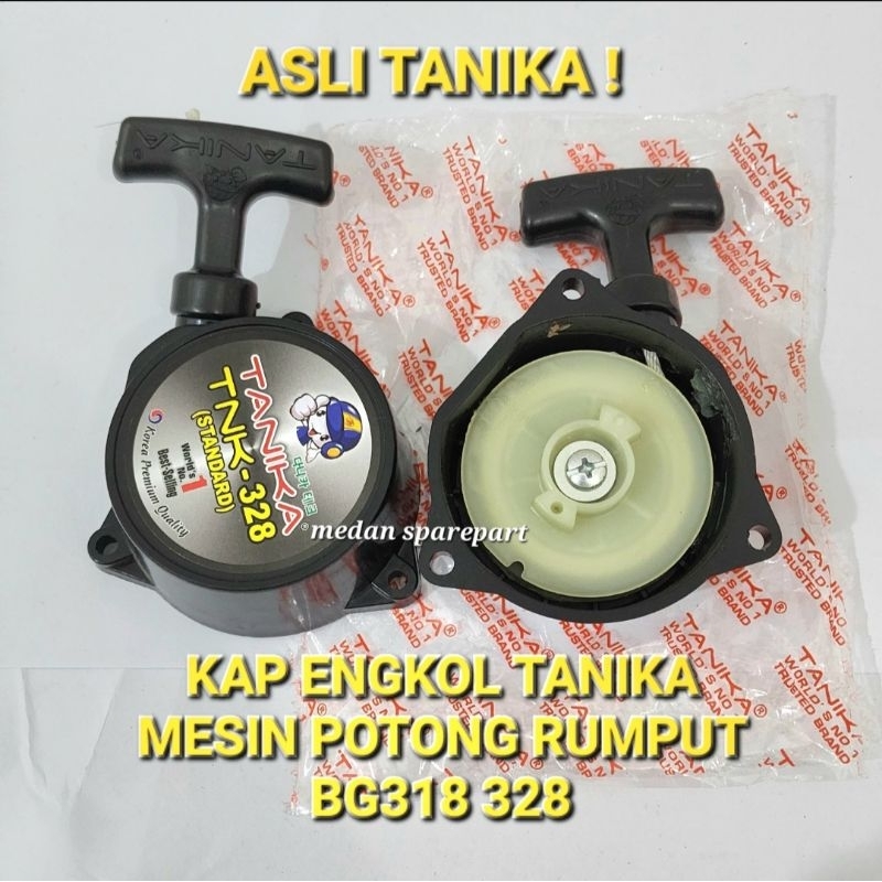 Jual Kap Engkol Tanika Mesin Potong Rumput BG328 318 Recoil Stater ...