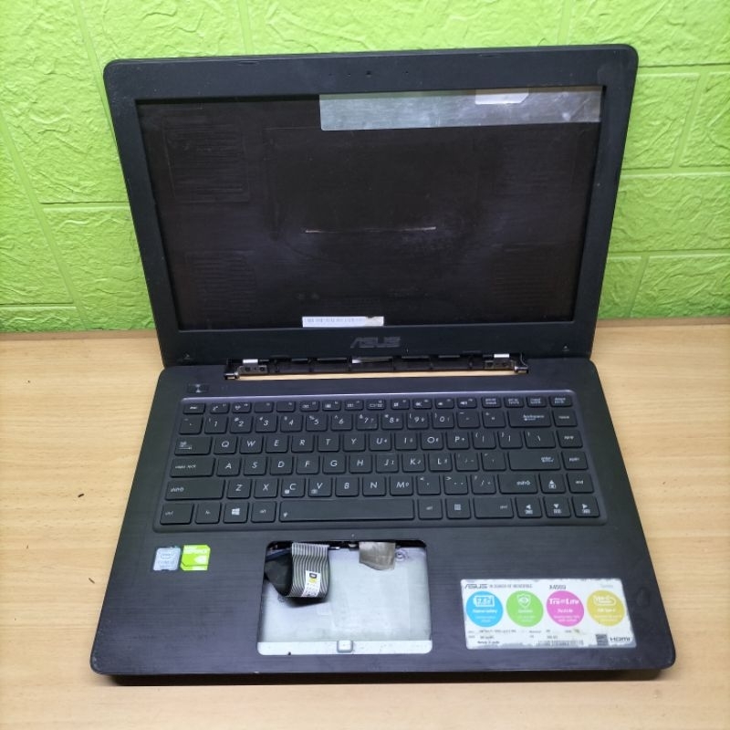 Jual Kesing Case Casing Full set Full Body Laptop Asus A456u | Shopee ...
