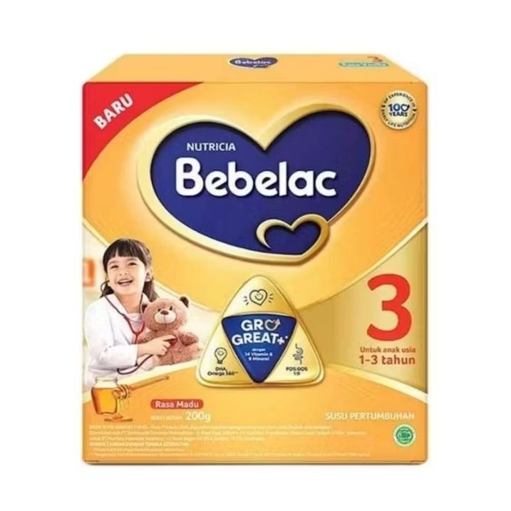 Jual SUSU FORMULA BEBELAC 1-3 TAHUN EXP 2025 | Shopee Indonesia