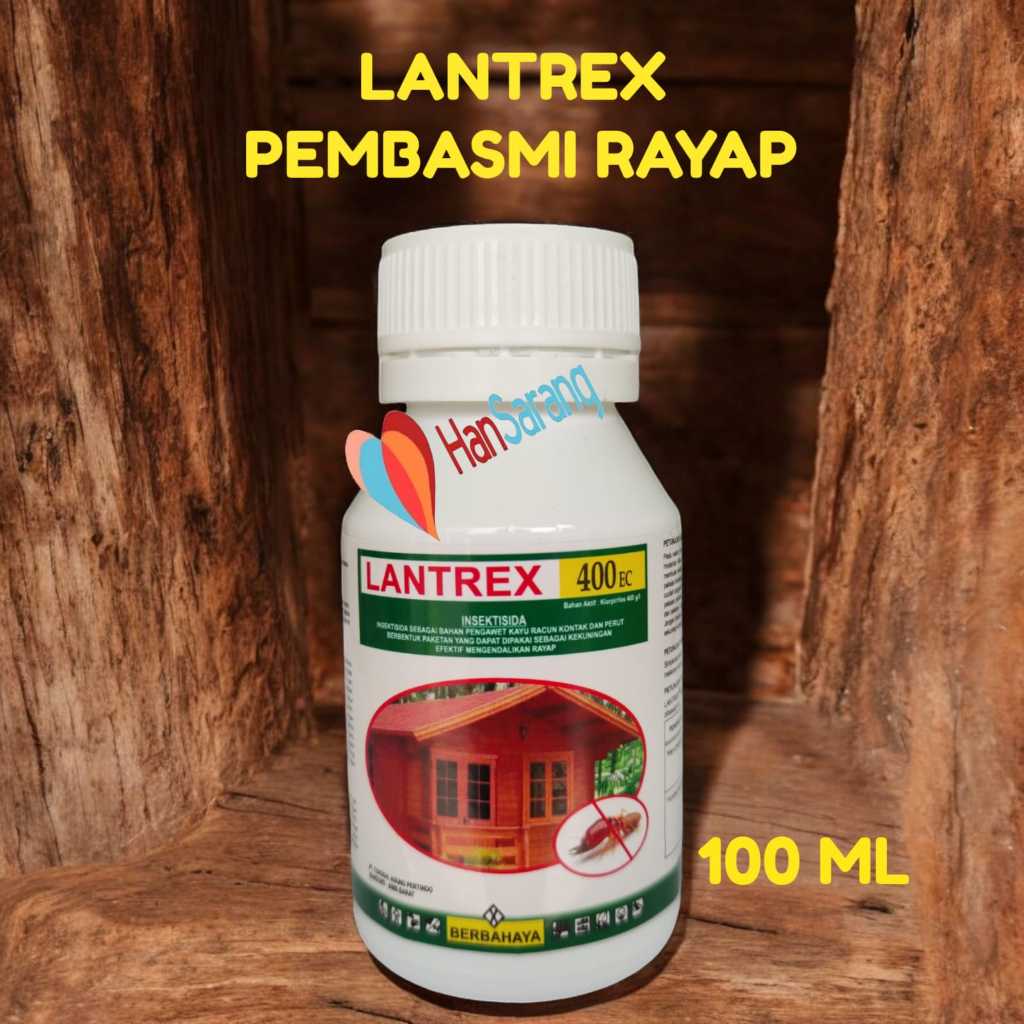 Jual ANTI RAYAP OBAT RAYAP PENGAWET KAYU LANTREX 400ec | Shopee Indonesia