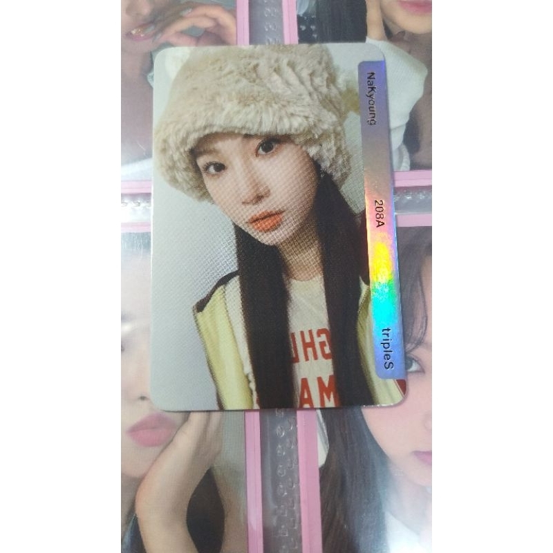 Jual nakyoung triples photocard pc objekt sco | Shopee Indonesia