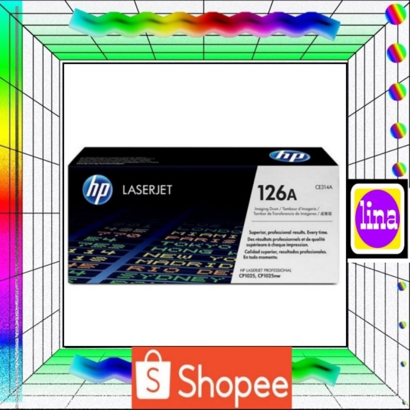 Jual IMAGING DRUM LASERJET HP 126A (CE314A) ORIGINAL | Shopee Indonesia