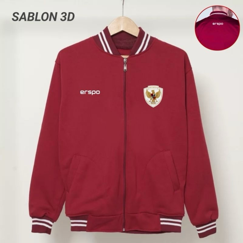 Jual JAKET VARSTY DISTRO BOLA TIMNAS INDONESIA TERBARU ERSPO. TEBAL ...