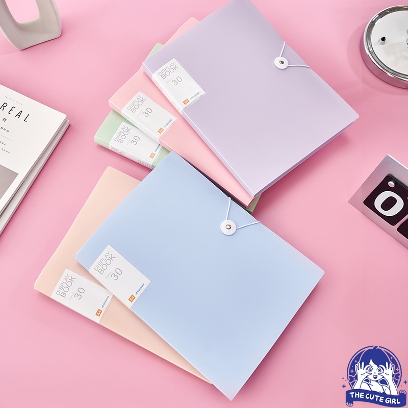 Jual (ISI 20&30&40 LBR) Document Keeper Clear Holder Map File Dokumen ...