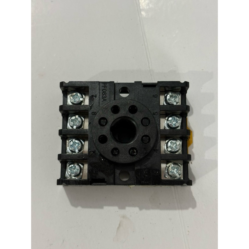 Jual SOCKET SOKET PF083A RELAY MK2P TIMER H3BA-8 H3CR-A8 AT-8N SWITCH ...