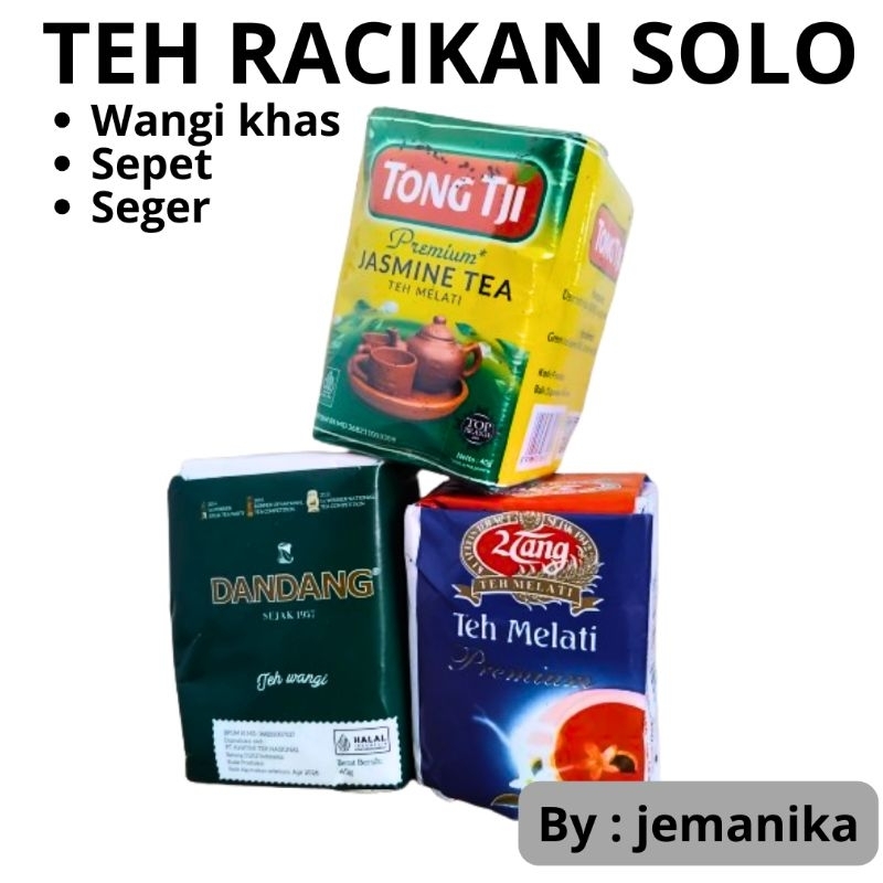 Jual Teh Racikan Solo Sepet Seger Wangi 3B [Dandang premium - Tongtji ...