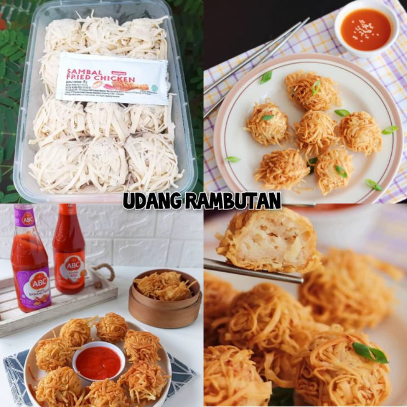 Jual Udang Rambutan isi 12pcs | Shopee Indonesia