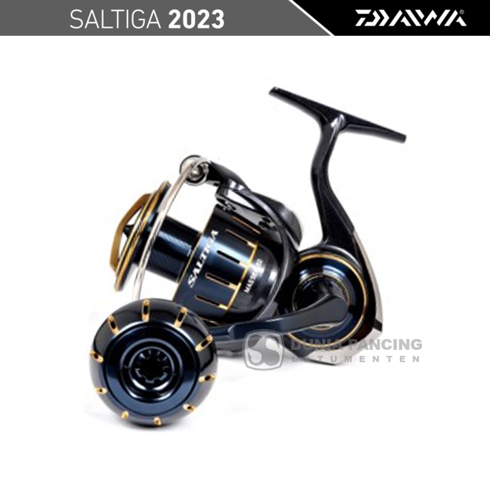 Jual Reel Spinning DAIWA SALTIGA 2023 | Saltwater | Magsealed | MQ | Pilih Ukuran | Shopee Indonesia