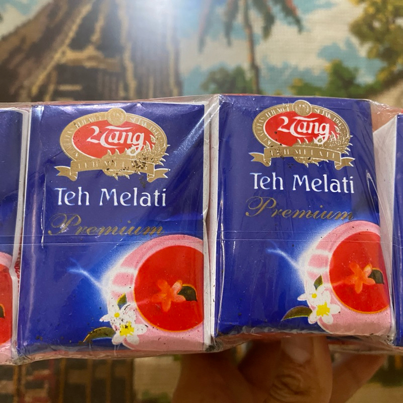 Jual TEH 2 TANG SUPER MELATI Exp 2025 Lama | JURAGAN TEH JAKARTA ...