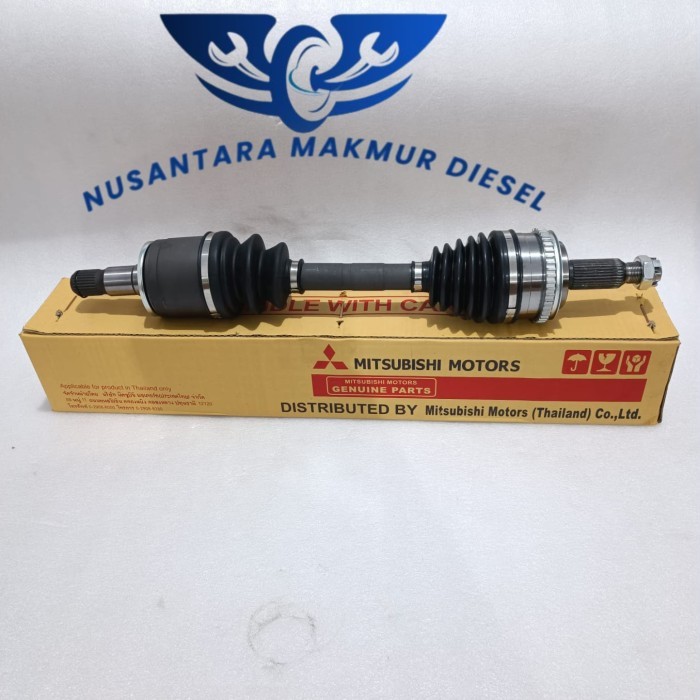 Jual AS RODA DEPAN CV JOIN KIRI TRITON HDX/PAJERO NEW KL3T 3815A585 | Shopee Indonesia