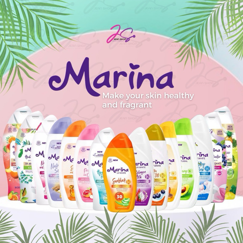 Jual Marina Body Lotion 92ml | 185ml | 460ml | Shopee Indonesia