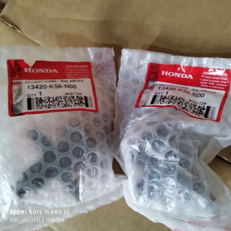 Jual 13420-K56-N00 balancer / Weight Comp Blancer – Supra GTR 150, New ...