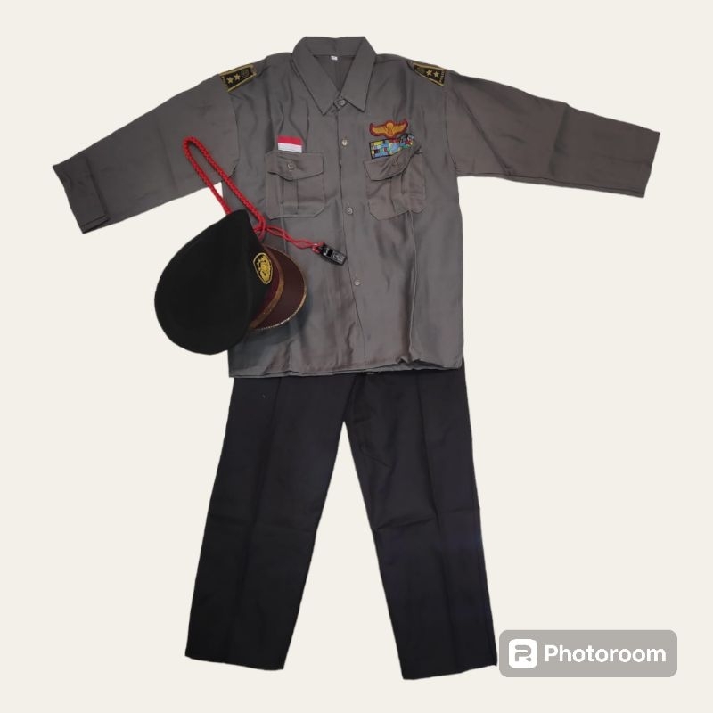 Jual baju polisi anak kecil | Shopee Indonesia