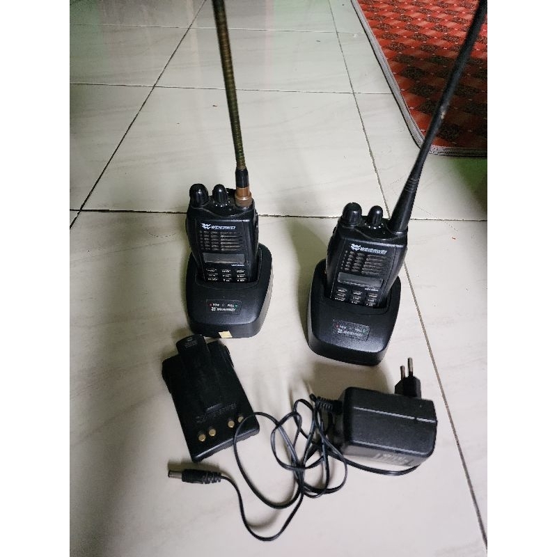 Jual Radio tangan HT weierwei | Shopee Indonesia