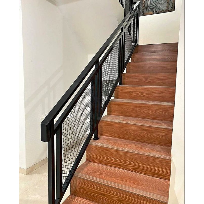 Jual Realing Tangga Expanded Minimalis Custom Ukuran | Shopee Indonesia