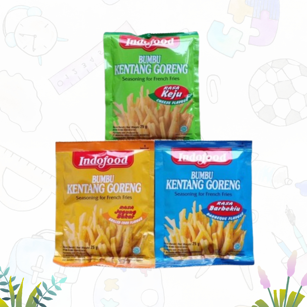 Jual Bumbu Kentang Goreng Indofood 3x25gr | Shopee Indonesia