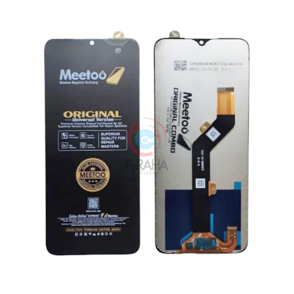 Jual LCD INFINIX SMART 7 / SMART 7 HD / SMART 7 PLUS / X6515 / X6516 / X6517 MEETOO FULLSET ...
