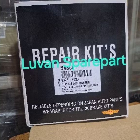 Jual Repair Kit Air Master Booster Rem Truck Fuso Ganjo/6D22/8DC/Build ...