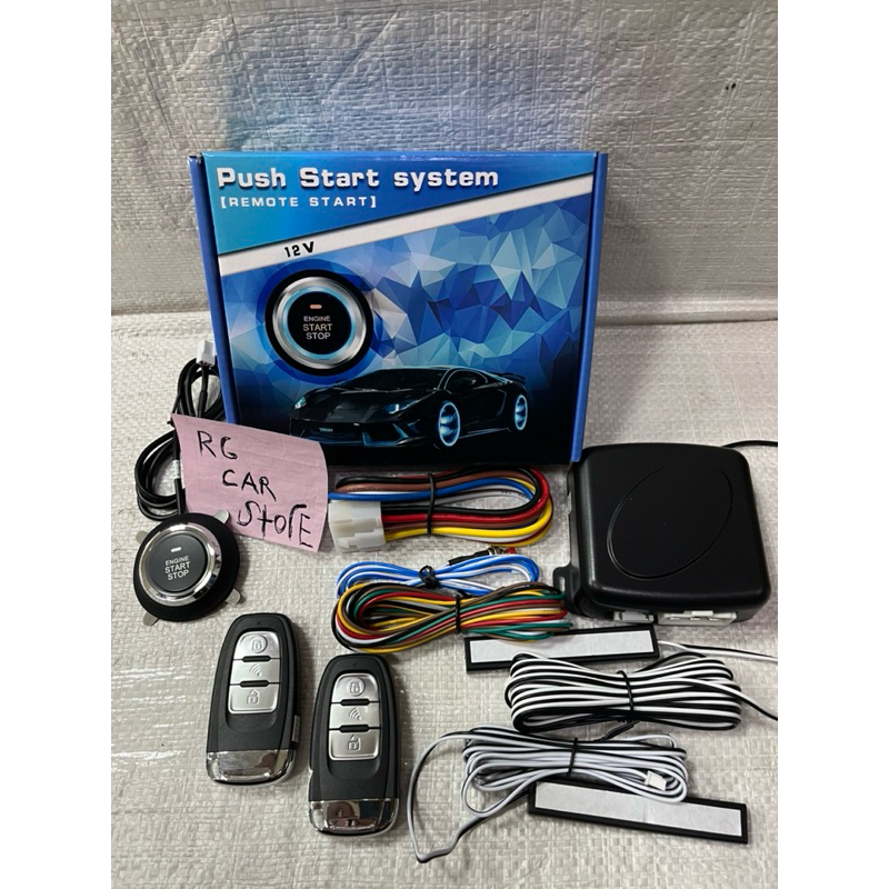 Jual Engine Start Stop Mobil Model Camry Universal/Keyless Mobil ...