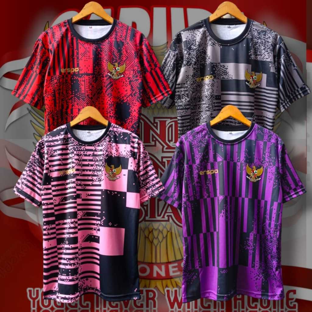 Jual CUCI GUDANG Jersey Latihan 01 Erspo Timnas Indonesia 2024 LOGO ...