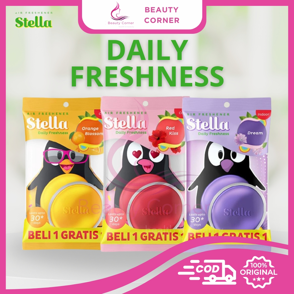 Jual Buy 1 Get 1 Stella Daily Freshness - Pengharum Mobil 7ml | Shopee ...