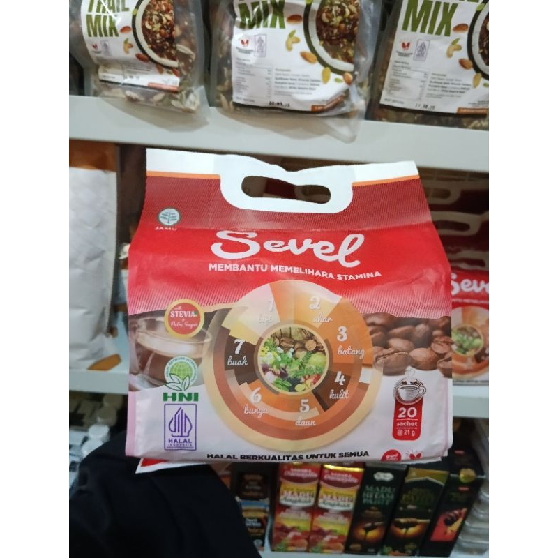 Jual kopi 7 elemen / kopi sevel | Shopee Indonesia