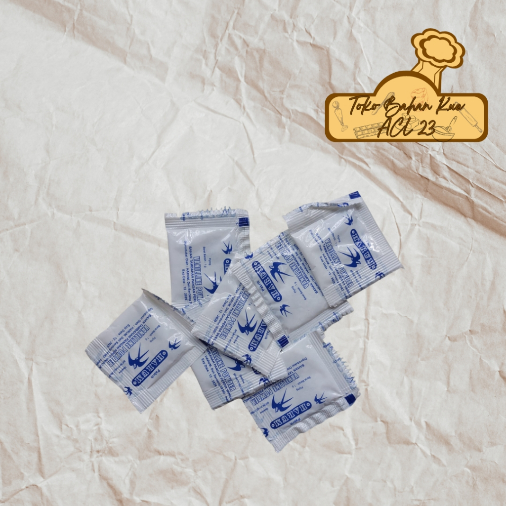 Jual Vanilline Powder/Vanili Bubuk/Vanilli Bubuk/Vanili Powder Sachet ...