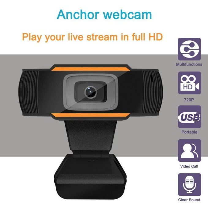 Jual Kamera K25 USB HD 72P 18P Web Camera Builtin Microphone Highend ...