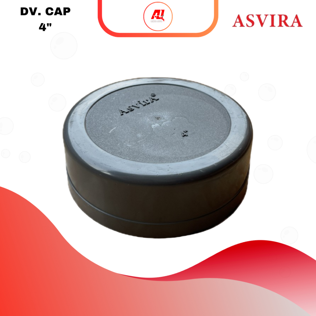 Jual Cap/Dop (AW/TS) Merk Asvira Size 4" | Fitting Pipa | Sambungan ...