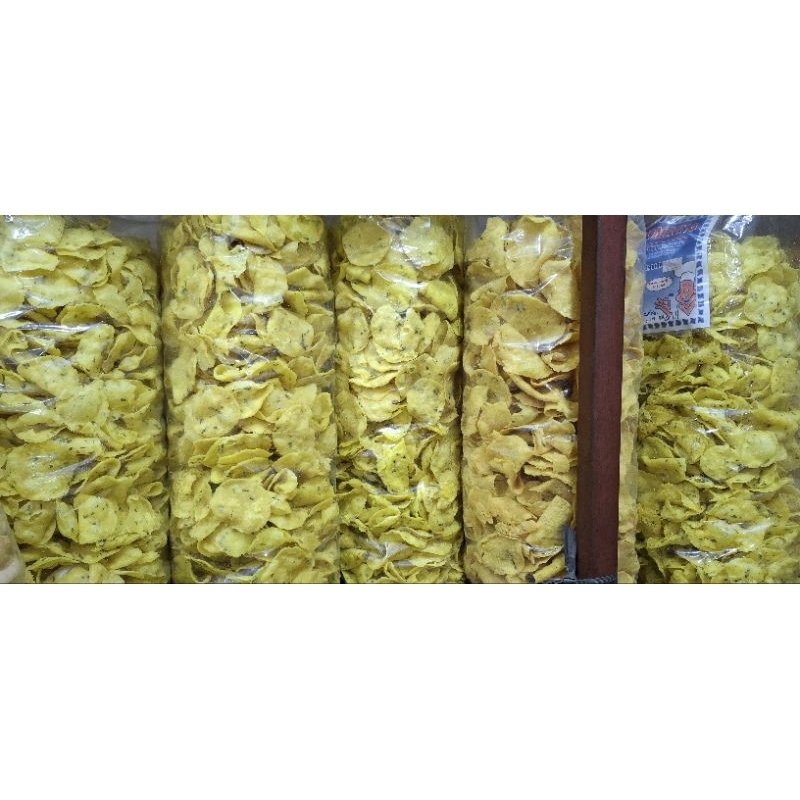 Jual comring daun bawang / kecimring singkong 250gram | Shopee Indonesia