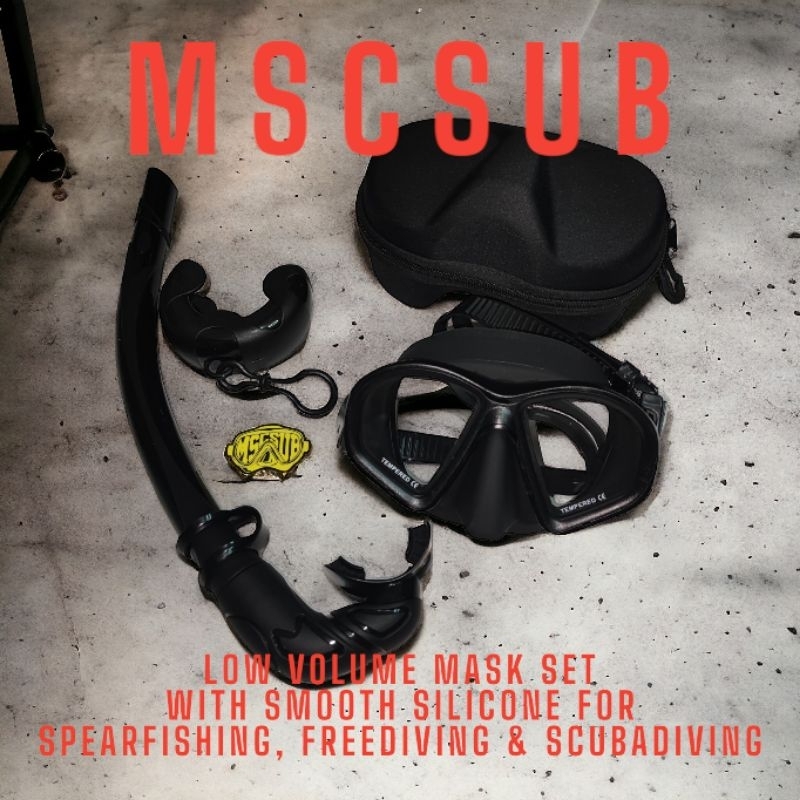 Jual KACAMATA SELAM / LOW VOLUME MASK FREEDIVING, SPEARFISHING, SCUBA ...