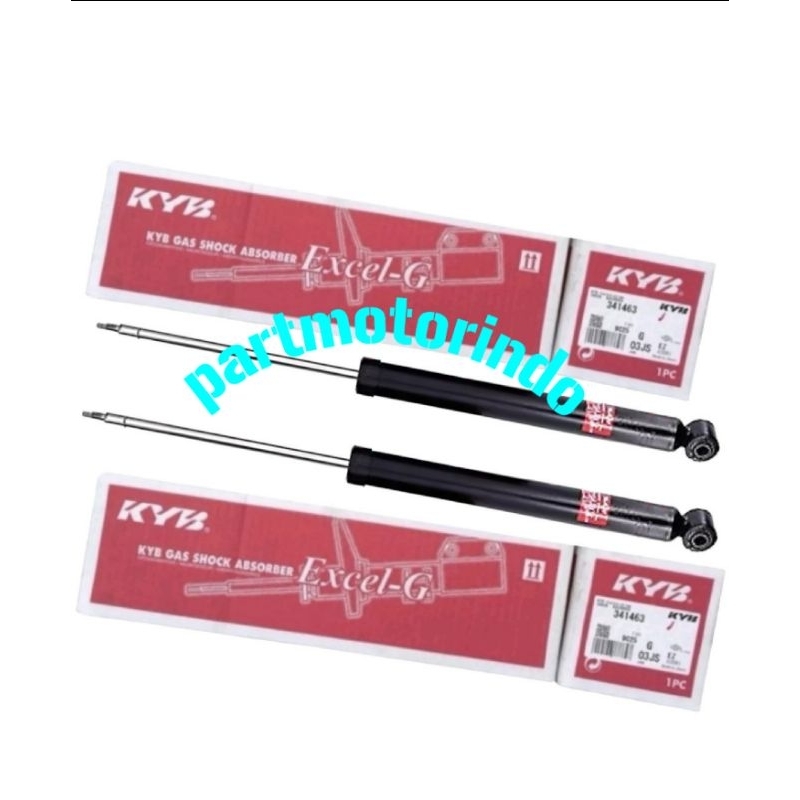Jual shockbreaker shock absorber kayaba Suzuki XL7 XL 7 belakang Merk KYB EXCEL - G ORIGINAL ...