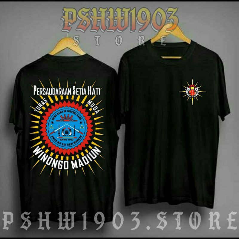 Jual Kaos STK / Kaos PSHW / Kaos SH WINONGO / Lambang PSHWTM | Shopee ...