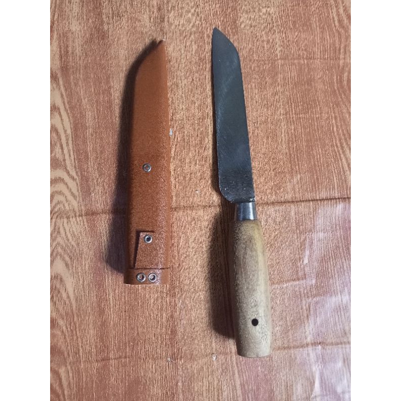 Jual pisau belah durian tebal 2mm (udi) pisau daging pisau tajam pisau ...